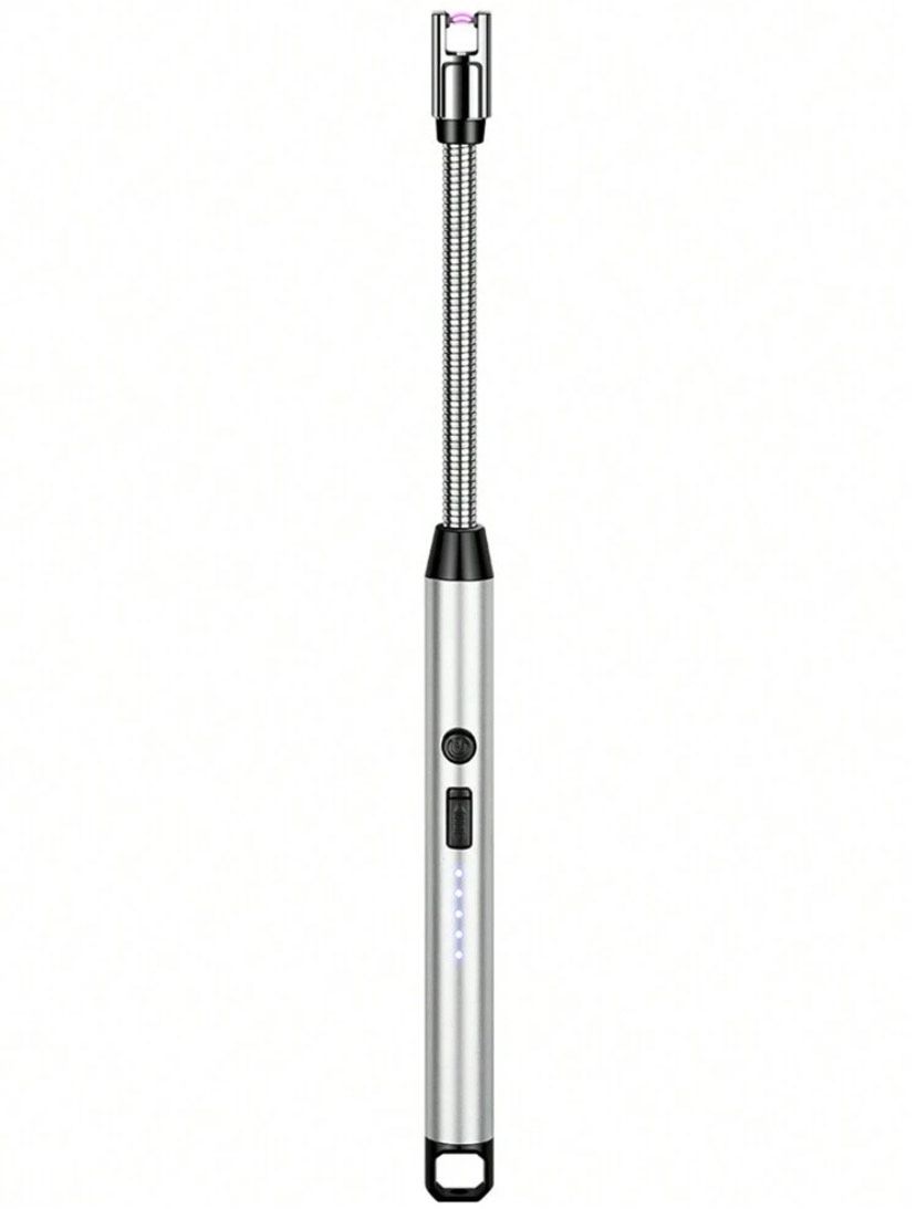 MGI Rechargeable Lithium Battery Electric ARC Lighter - Silver | Shop ...