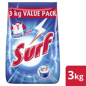 Surf Stain Removal Hand Washing Powder Detergent 3kg | Shop Today. Get ...