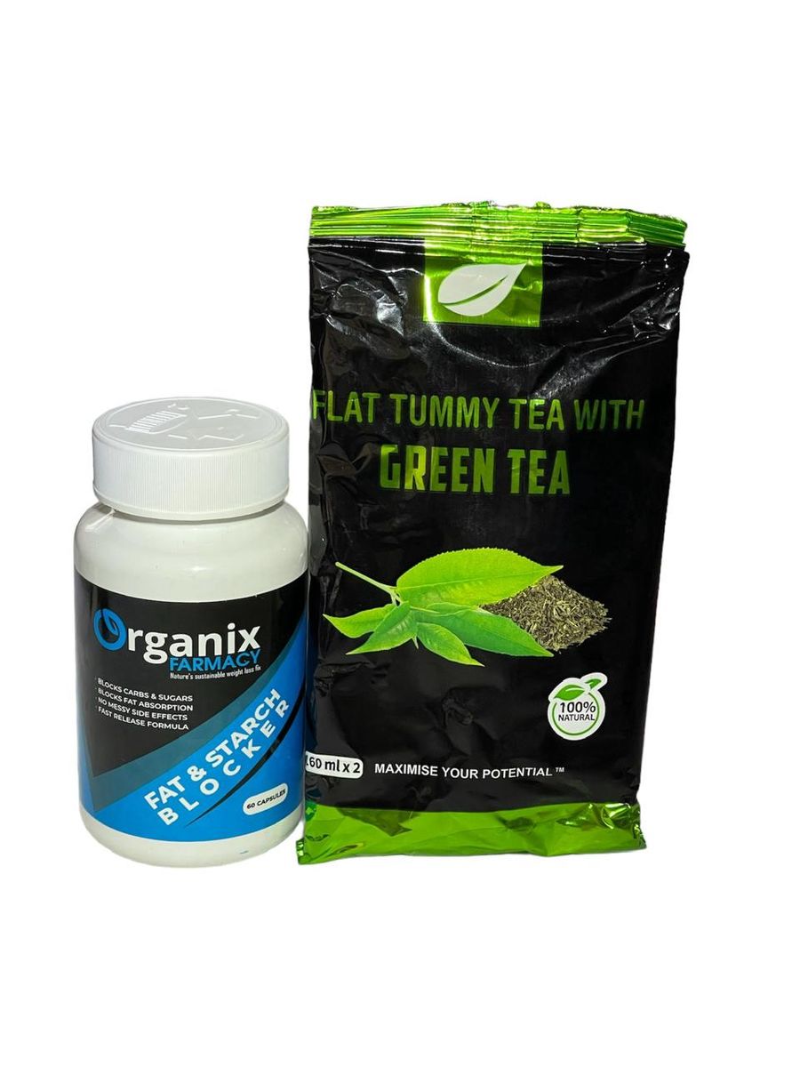 Fat & Starch Blocker With Flat Tummy Tea Sachet | Shop Today. Get it ...