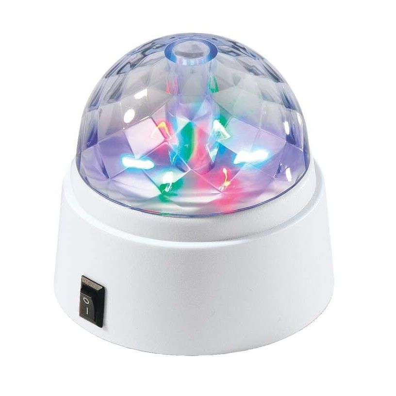 Portable LED RGB Rotating Ball Light | Shop Today. Get it Tomorrow ...