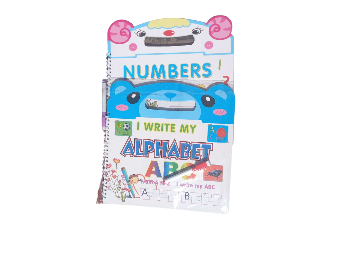 Children writing & Counting Book/ first words | Shop Today. Get it ...