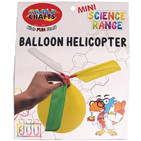 Crazy Crafts Mini Science Range Balloon Helicopter | Shop Today. Get it ...