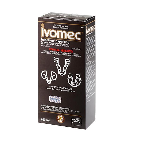 Ivomec Injection 1% 200ml | Shop Today. Get it Tomorrow! | takealot.com