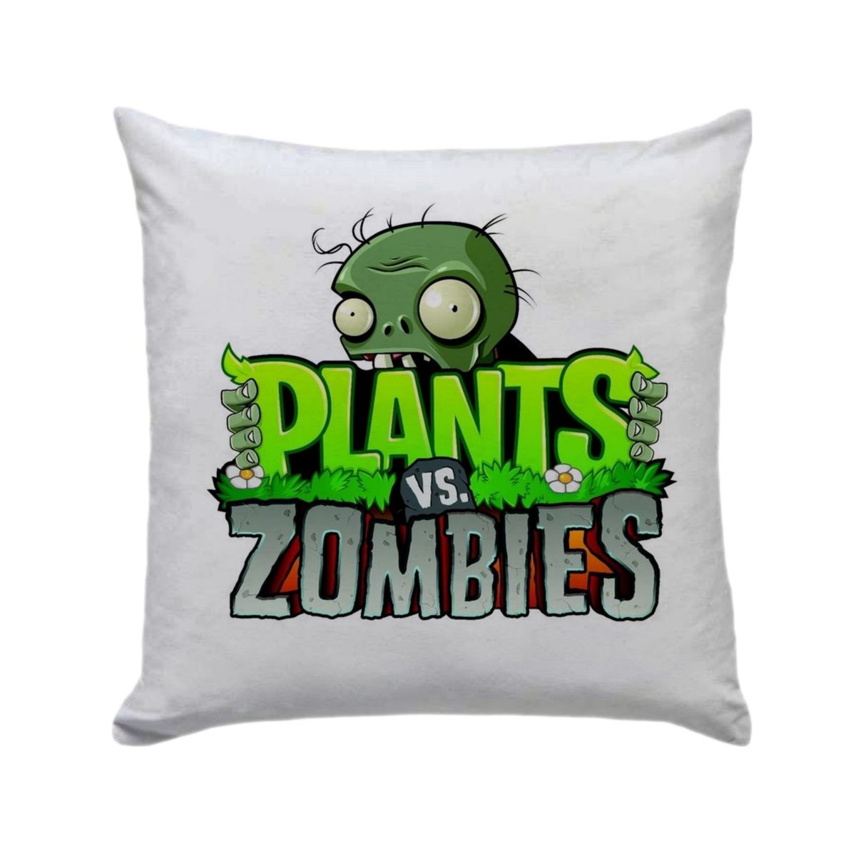 Plants Vs Zombies Pillow - 30cm x 30cm | Shop Today. Get it Tomorrow ...