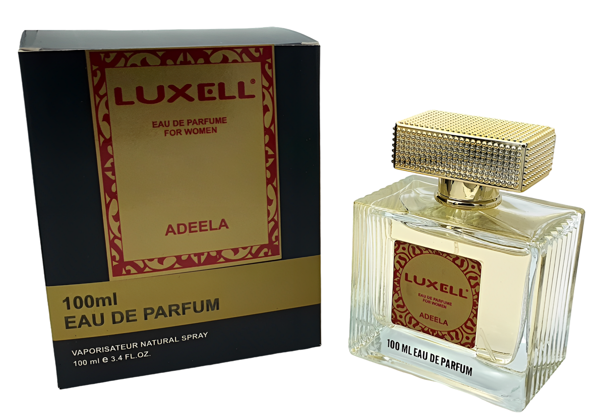 LUXELL - ADEELA Perfume for Women - Long-Lasting Fruity Fragrance ...