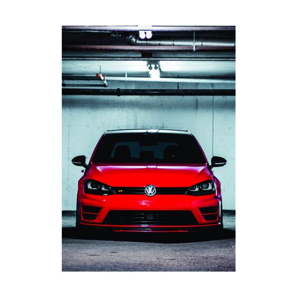 Golf R Red - A1 Poster | Shop Today. Get it Tomorrow! | takealot.com