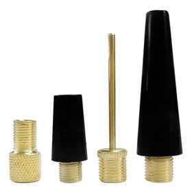 Tire Valve Adapter Ball Inflation Pump Needle Valve Adapter - Cabs 4 ...