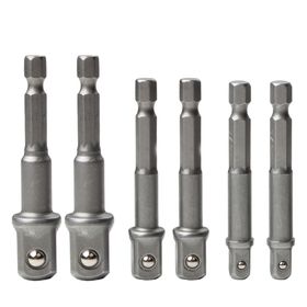Mix Box 6Pcs Hex Socket Drill Bit Adapter | Shop Today. Get it Tomorrow ...
