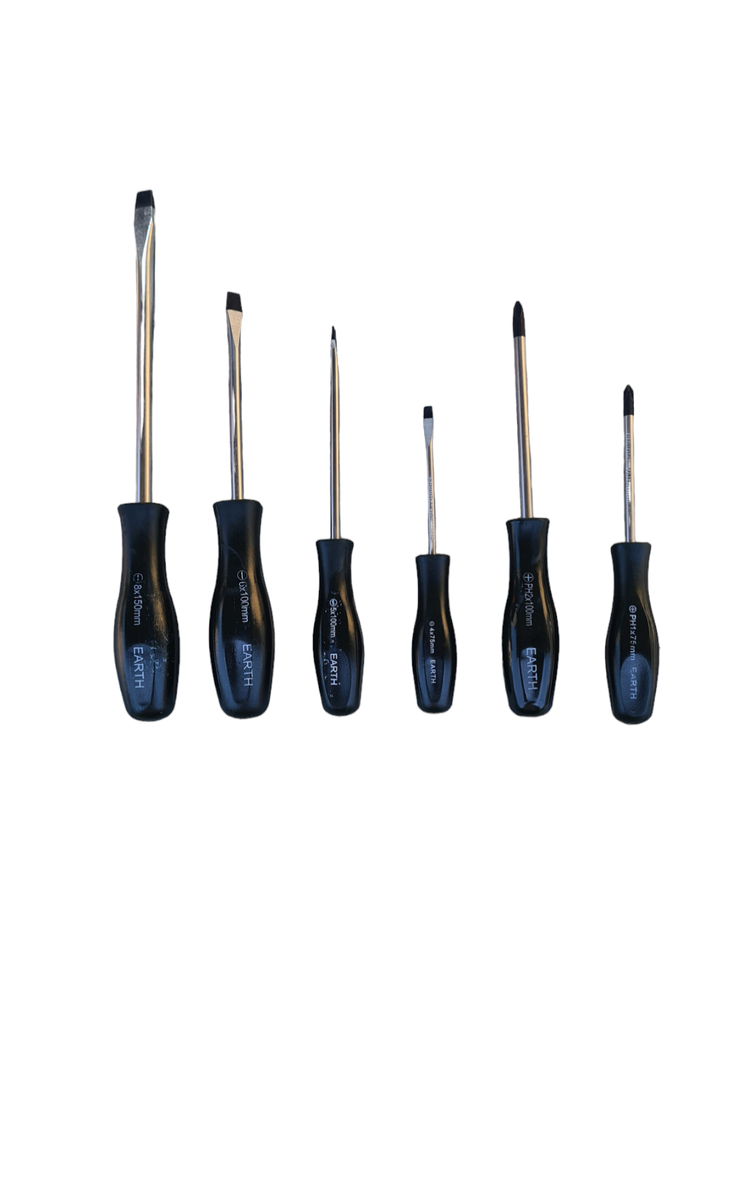 Black Tip Screwdriver Set 6pc | Shop Today. Get it Tomorrow! | takealot.com