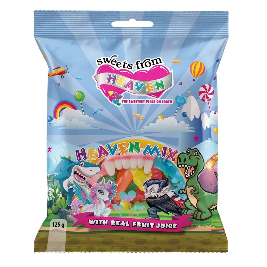 Sweets from Heaven - Heaven Mix - 125g Bag x 4 | Shop Today. Get it ...
