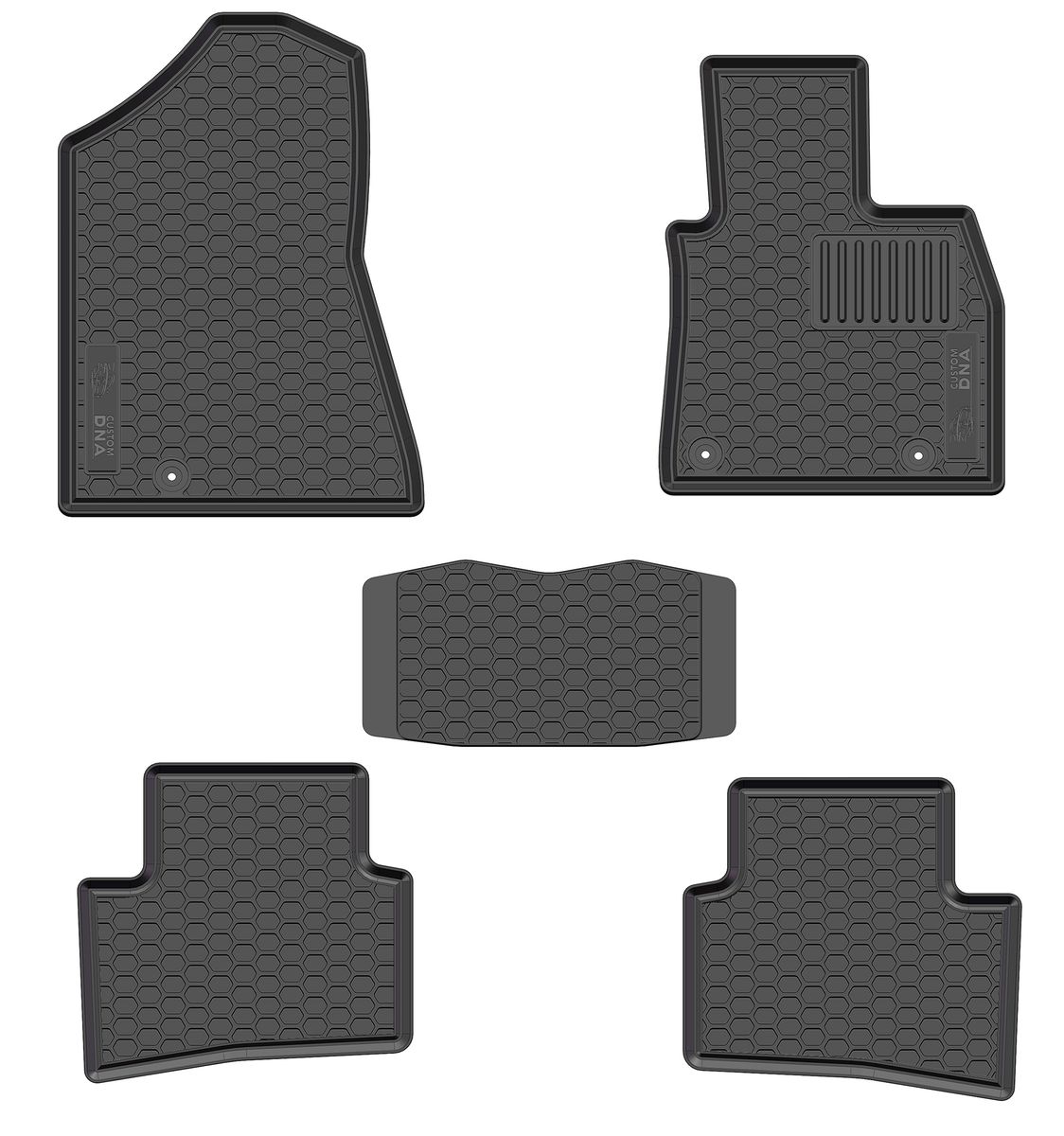 Custom DNA Hyundai Tucson 2018+ Heavy Duty Mat Set | Shop Today. Get it ...