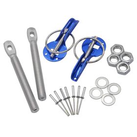 Bonnet Pin, Hood Pin, Safety Pin, Universal, Blue | Shop Today. Get it ...