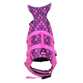 Dog Water Vest Life Jacket - Mermaid | Shop Today. Get it Tomorrow ...