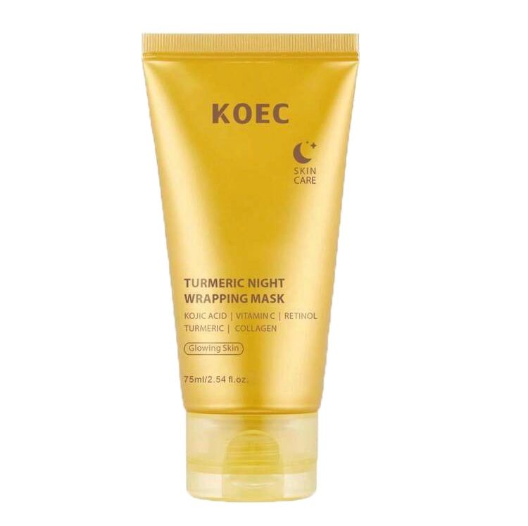 Koec Turmeric Night Wrapping Mask | Shop Today. Get it Tomorrow ...