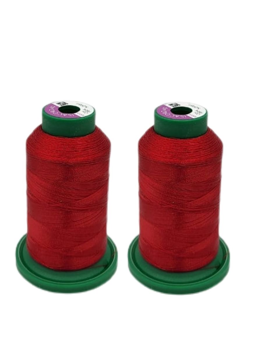 Red Embroider Cotton- Isacord 1904- 2 Pack | Shop Today. Get it ...