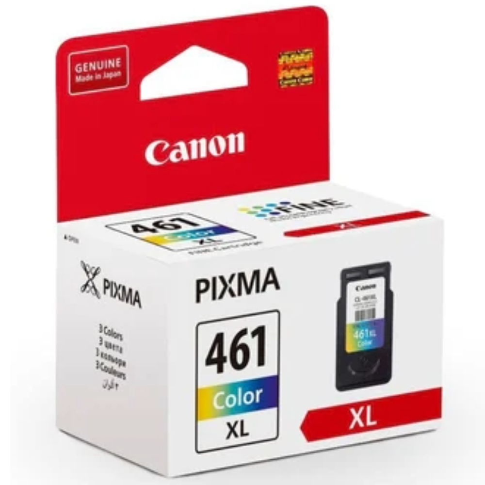 Canon CL-461 XL Colour Ink Cartridge - Full High Yield 3728C001AA ...