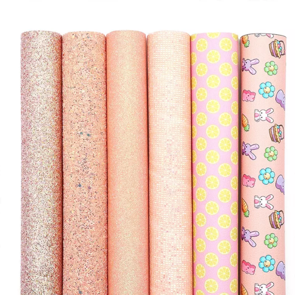 Faux Leather - A4 Bundle (7 Sheets) - Orange Bunny | Shop Today. Get it ...