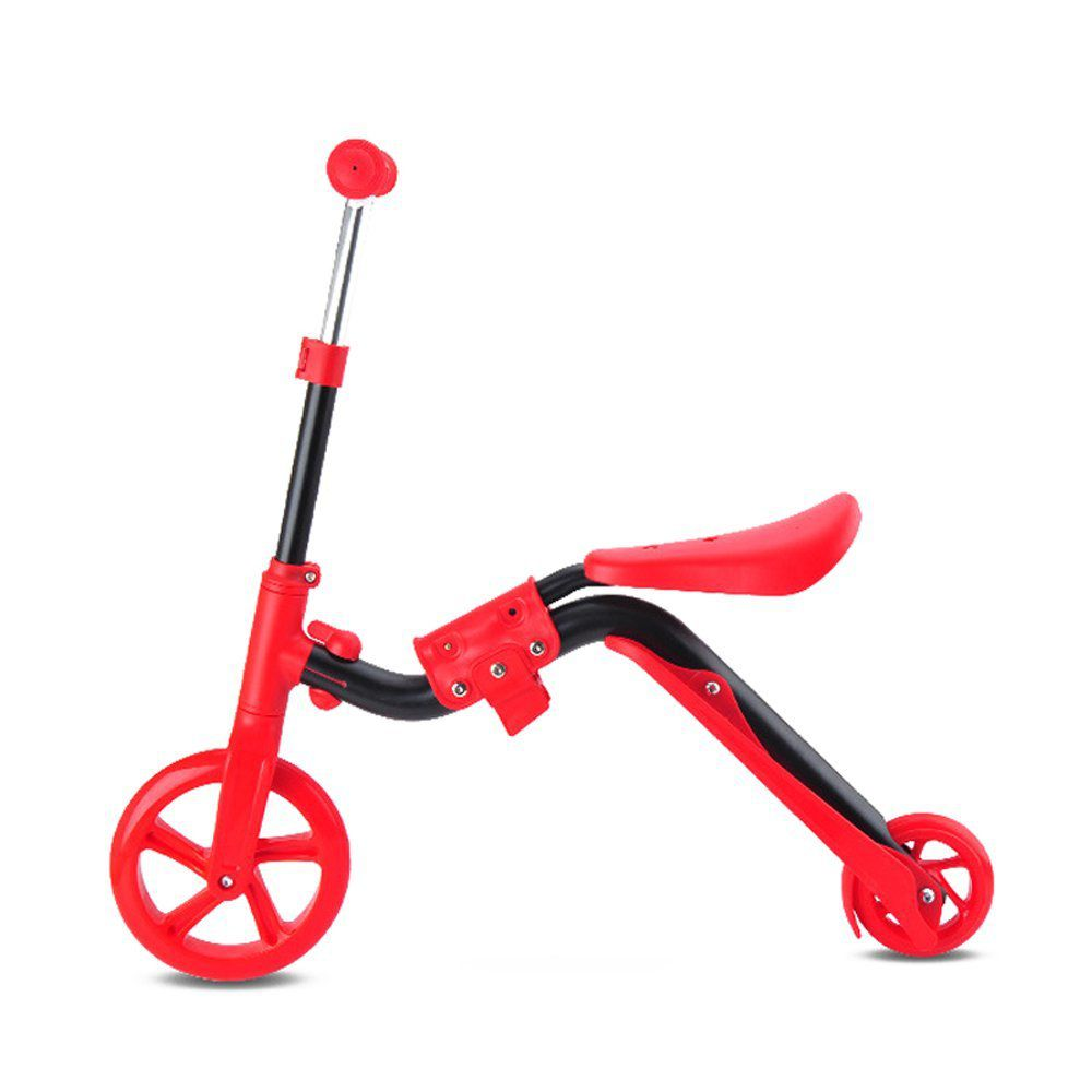 2 in 1 Kids Scooter Adjustable Height & T-Shape Handle Design | Shop ...