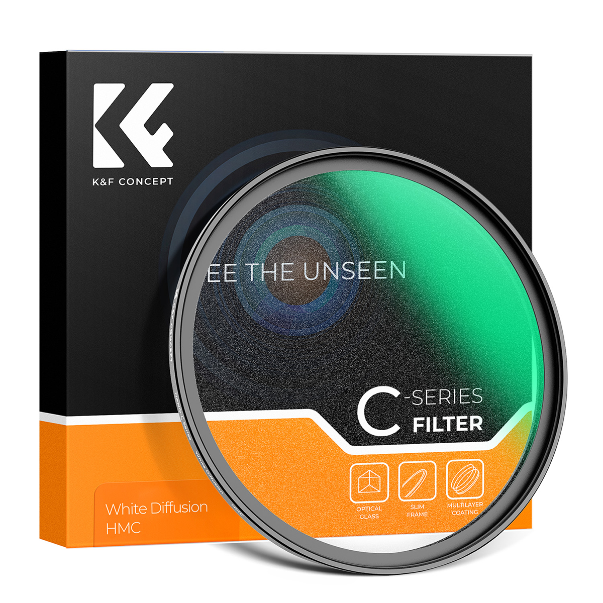 K&F 52mm White Mist Diffusion Effect Filter Classic Series | KF01.2421 ...