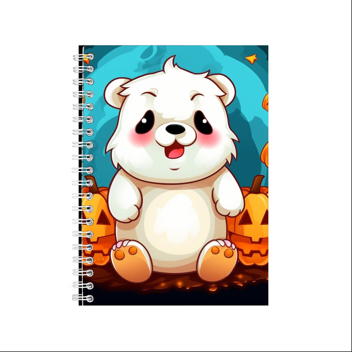 Polar Bear 1 A5 Notebook Gift Idea Spiral Notepad 207 | Shop Today. Get ...