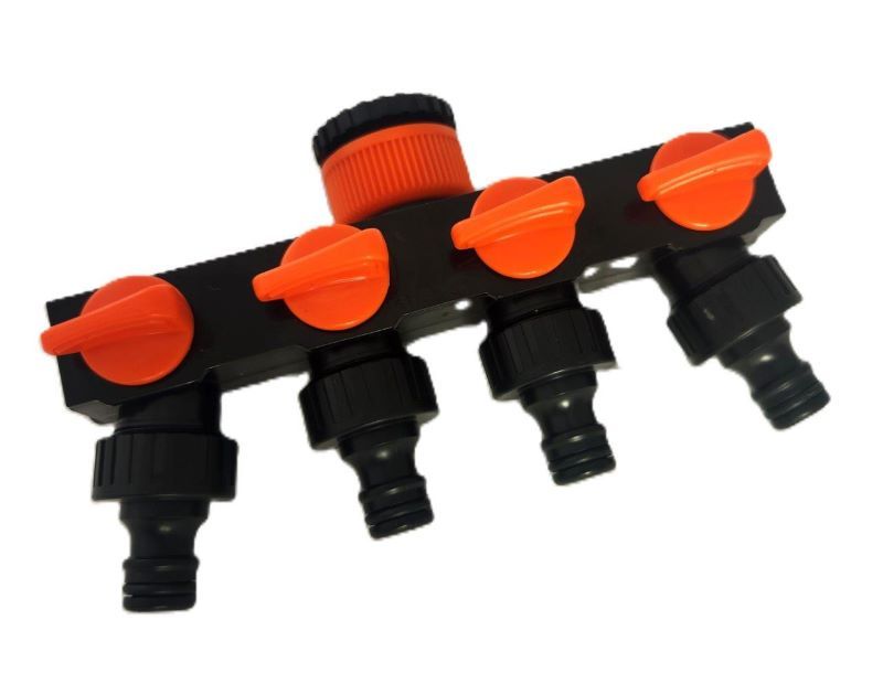 4 Way Hose Splitter And Tap Connector | Shop Today. Get it Tomorrow ...