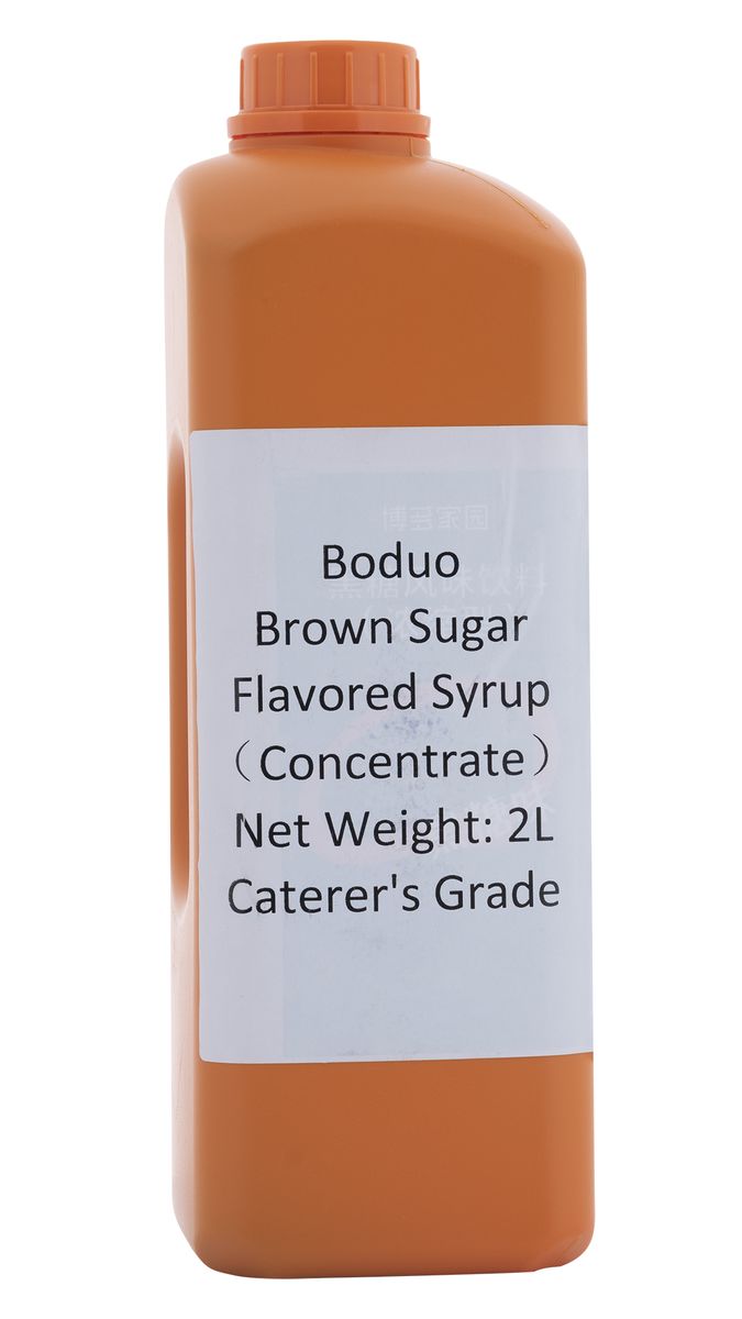 Little B' Bubble Tea - Brown Sugar Syrup - 2 L | Buy Online in South ...