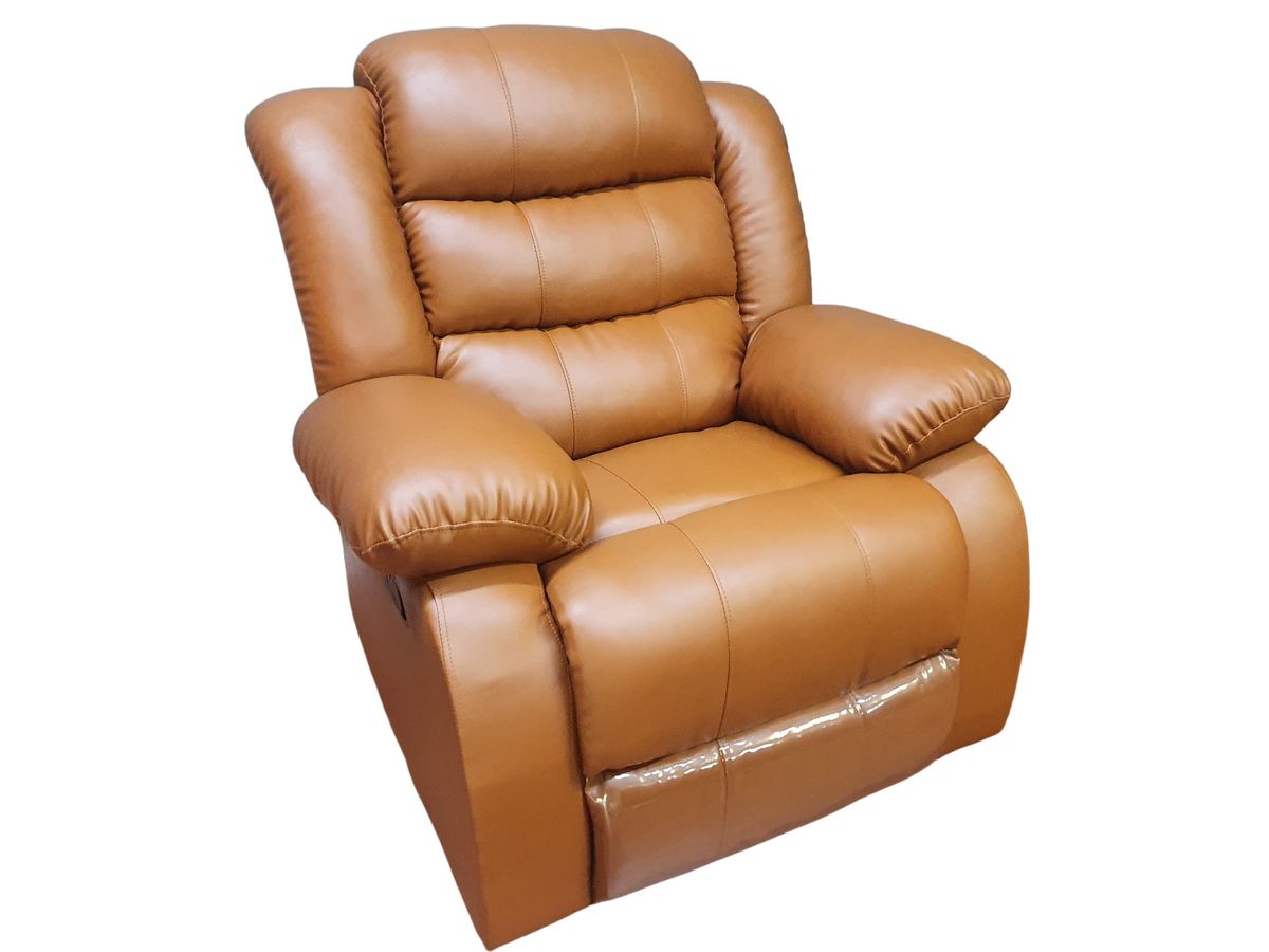 Full Euro Leather Recliner | Shop Today. Get it Tomorrow! | takealot.com