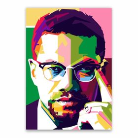 Malcom X Portrait Poster - A1 | Shop Today. Get it Tomorrow! | takealot.com
