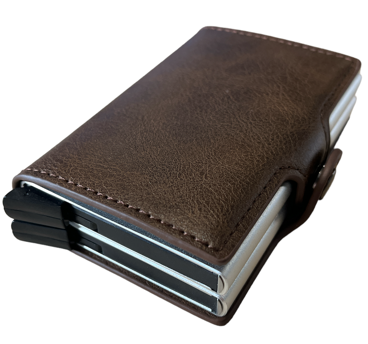 PU Leather RFID Double Pop Up Card Wallet | Shop Today. Get it Tomorrow ...