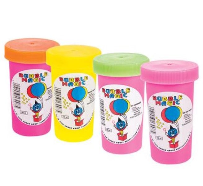 4 100ML Bottles of Bubble Fun | Shop Today. Get it Tomorrow! | takealot.com
