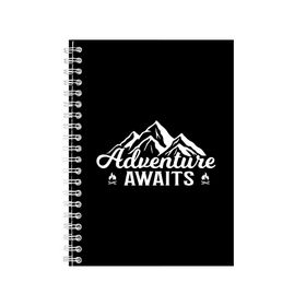 Adventure Awaits Notebook Adventure Gift Idea A5 Notepad 124 | Shop ...
