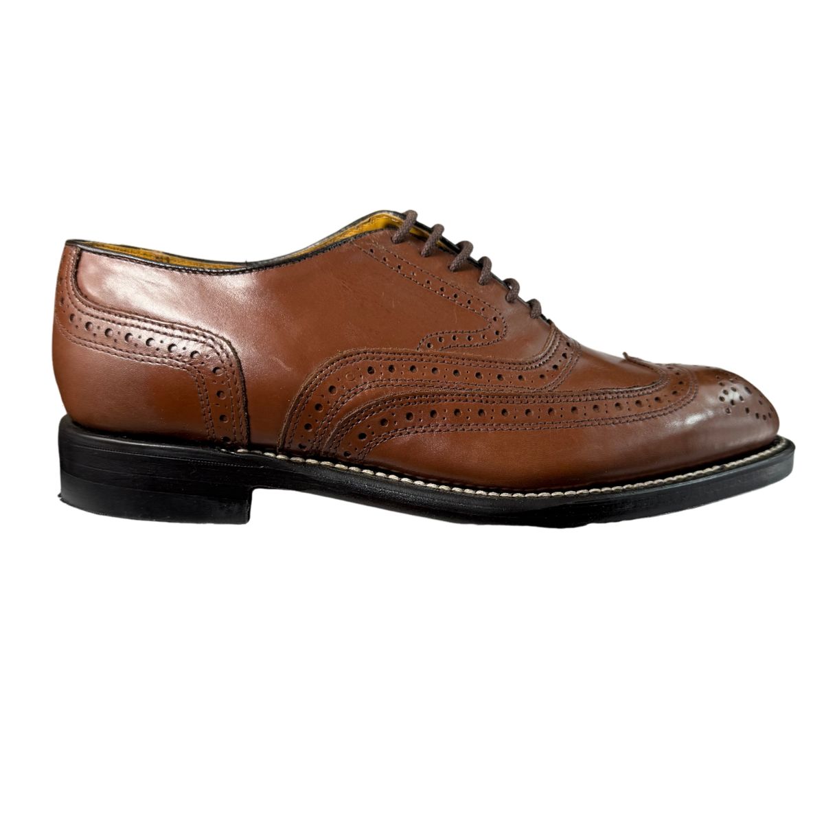 Medicus Leather Royal Rosewood Tan Shoe - Premium Men's Formal Shoe ...