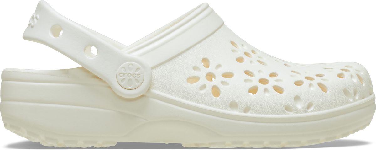 Crocs Unisex Classic Floral Cut Out Clog | Shop Today. Get it Tomorrow ...