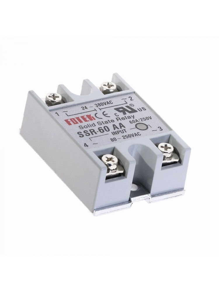 Solid state relay SSR-60AA | Shop Today. Get it Tomorrow! | takealot.com
