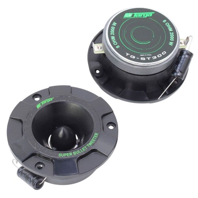 Targa TG-ST300 1500 Watts Super Bullet Tweeters - Set | Shop Today. Get ...