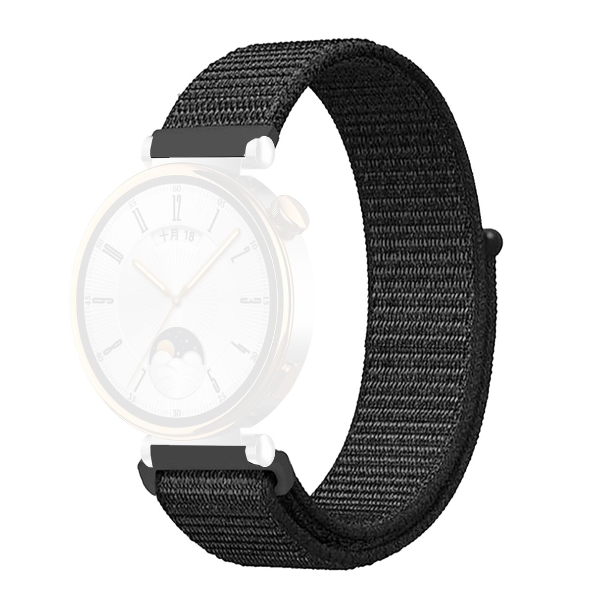 Nylon Loop Watch Strap for Huawei Watch GT4 (41mm) | Shop Today. Get it ...