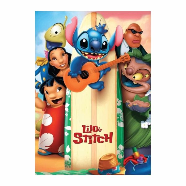 Lilo And Stitch Movie Poster - A1 | Shop Today. Get it Tomorrow ...