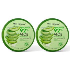 Pack of 2 - Miss Vanessa Aloe Vera Soothing Moisturizing Gel 300g ...