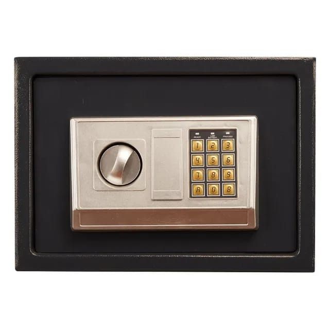 Digital Mini Safe Box For Cash Jewelry And Small Important Items | Shop ...