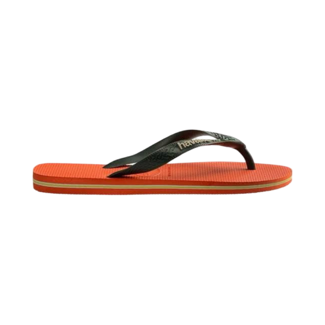 Havaianas Men Orange Flip-Flop, Sandals . | Shop Today. Get it Tomorrow ...