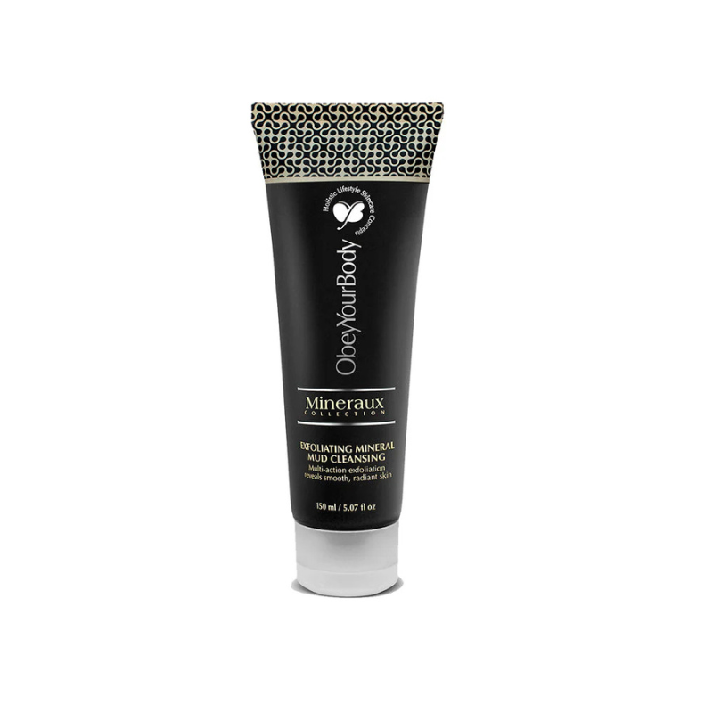 Obey Your Body Mineral Mud Cleansing-150ml | Shop Today. Get it ...