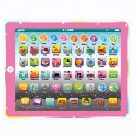 Kids English Learning Pad, Interactive Toy, Baby Touch Tablet | Shop ...