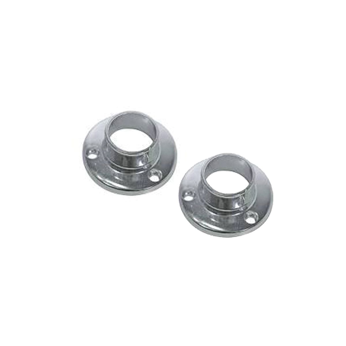 Flange Brackets - Cp - 25mm - Pair - 275 - 2 Pack | Shop Today. Get it ...