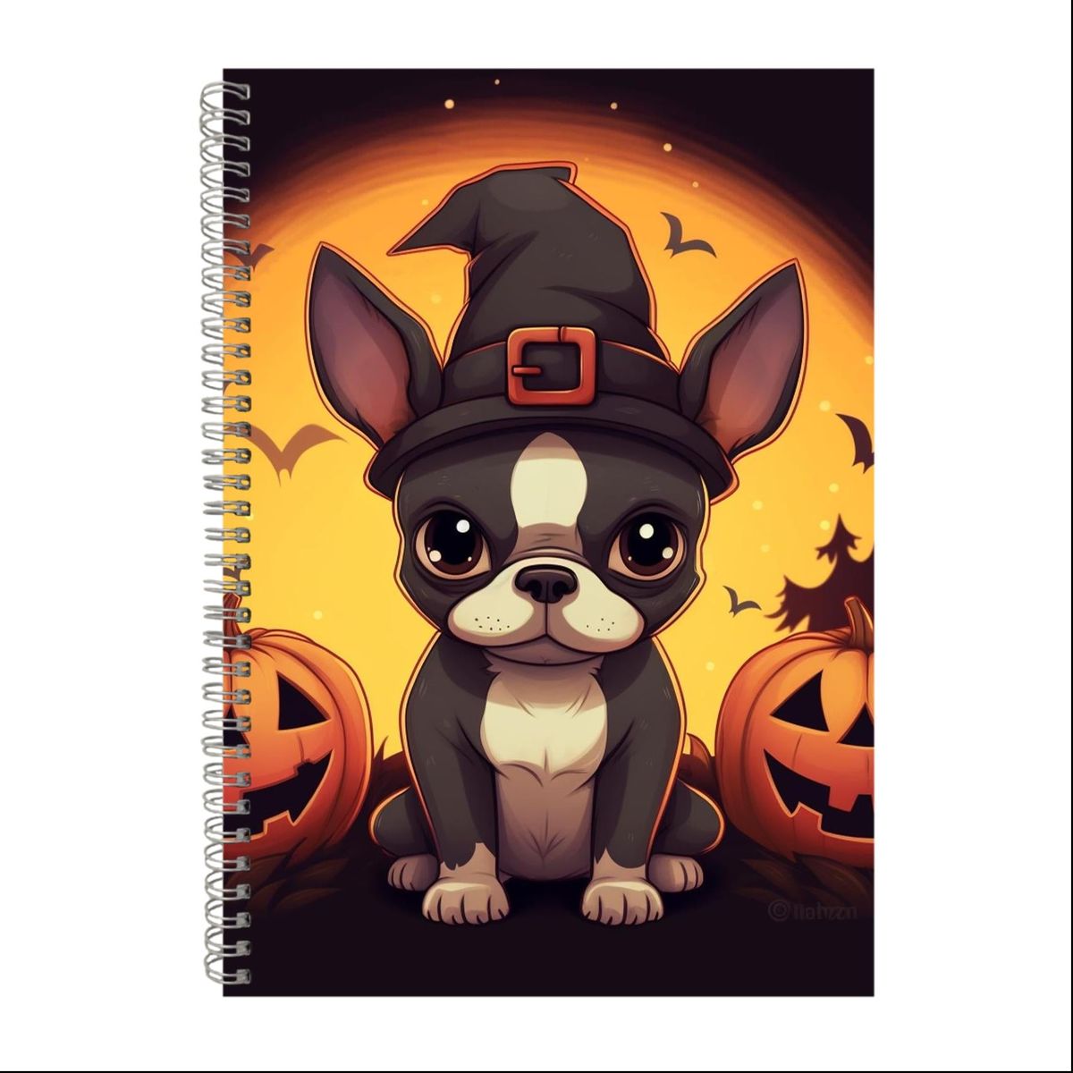 Boston Terrier 1 Gift Idea A4 Notepad 206 | Shop Today. Get it Tomorrow ...