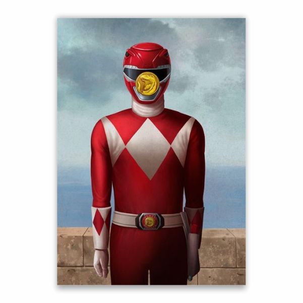 Red Power Ranger Poster - A1 | Shop Today. Get it Tomorrow! | takealot.com