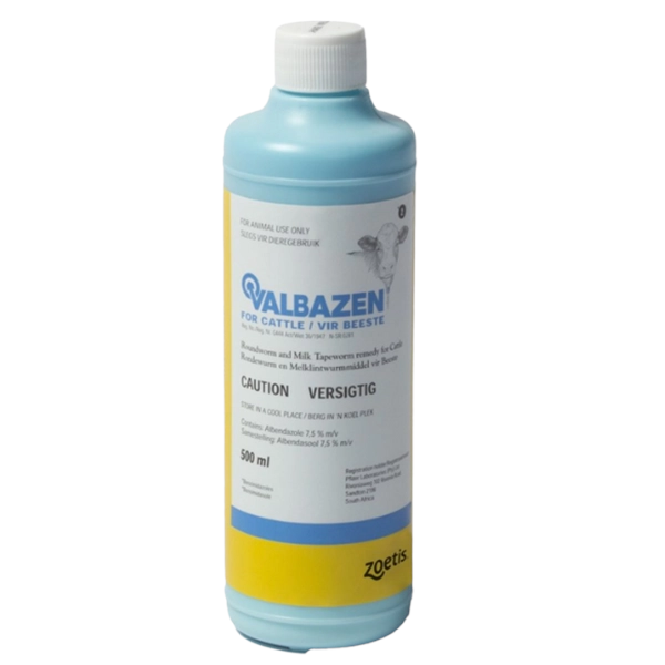 Valbazen Cattle (500ml) | Shop Today. Get it Tomorrow! | takealot.com