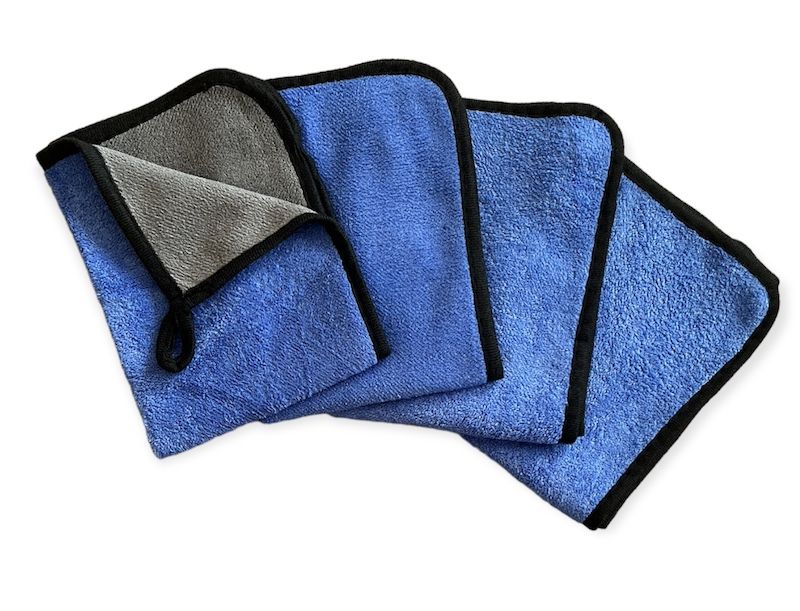 Microfiber Cleaning Cloth Pack of 4 - Premium Cleaning Set | Shop Today ...