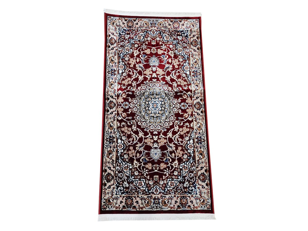 Quality Persian Rugs - Red Kashan Design 150 X 80 Cm | Shop Today. Get ...