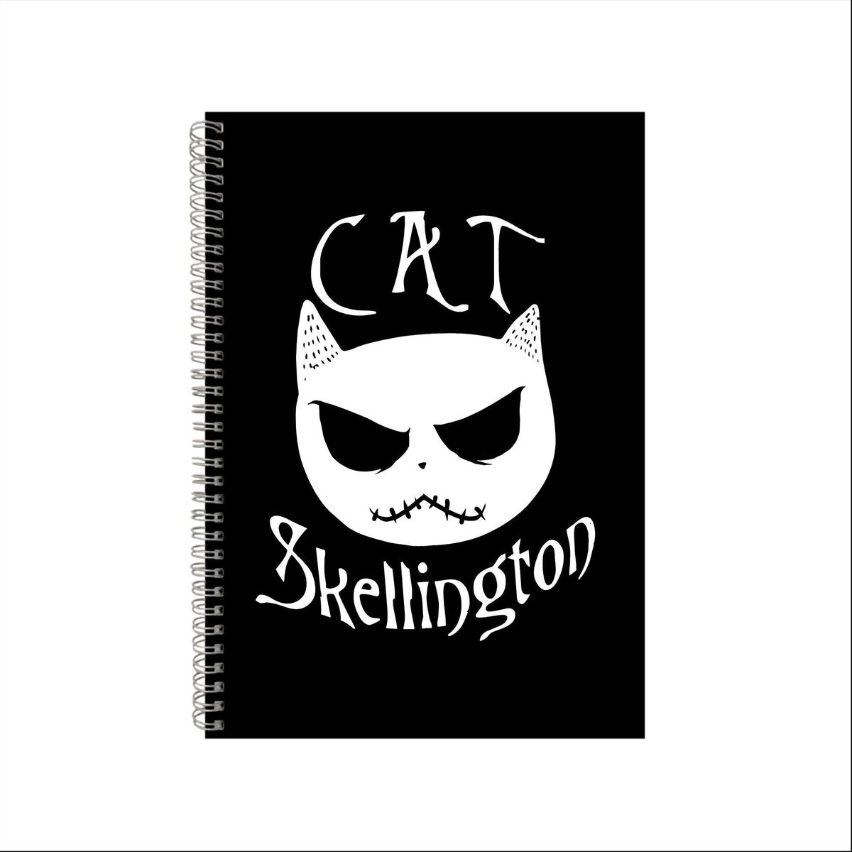cat-skellington-notebook-pet-gift-idea-a4-notepad-pad-28-shop-today