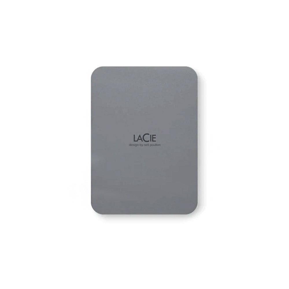 Seagate LaCie 5TB Aluminum Enclosure Portable External Hard Drive ...